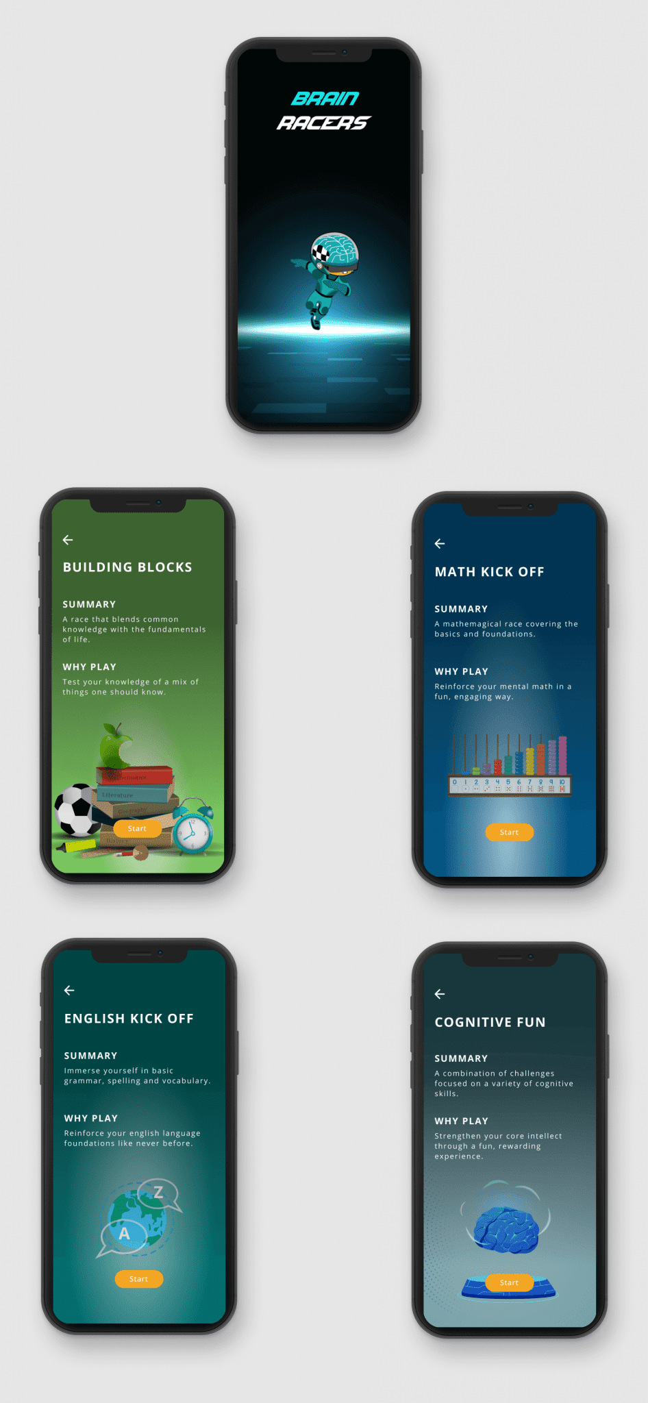 Brain Racers Home - Brain Racers - Enjoy learning and competing with ...